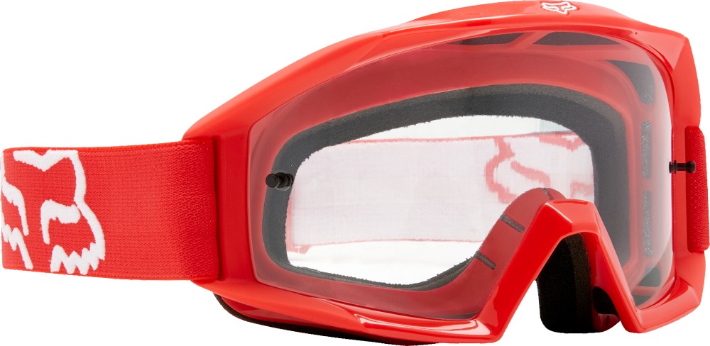 Fox Main Red Goggles | SPOKE