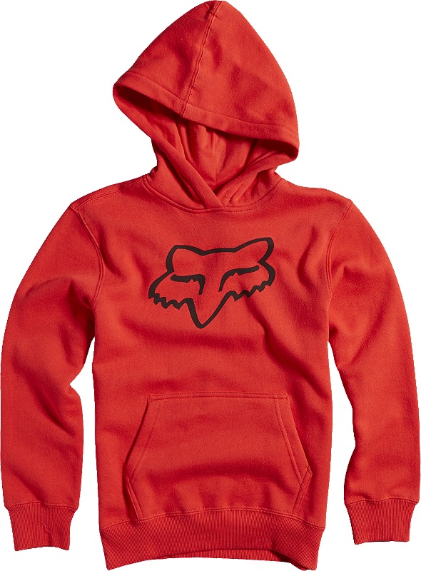 Fox Youth Legacy Pullover Fleece | SPOKE