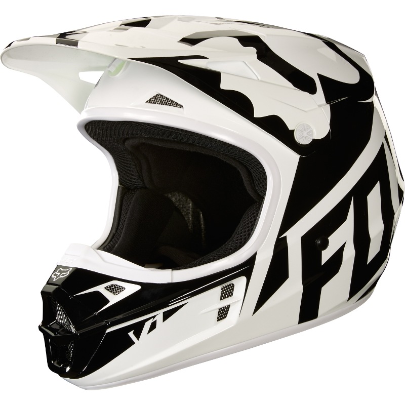 Fox V1 Race Helmet | SPOKE