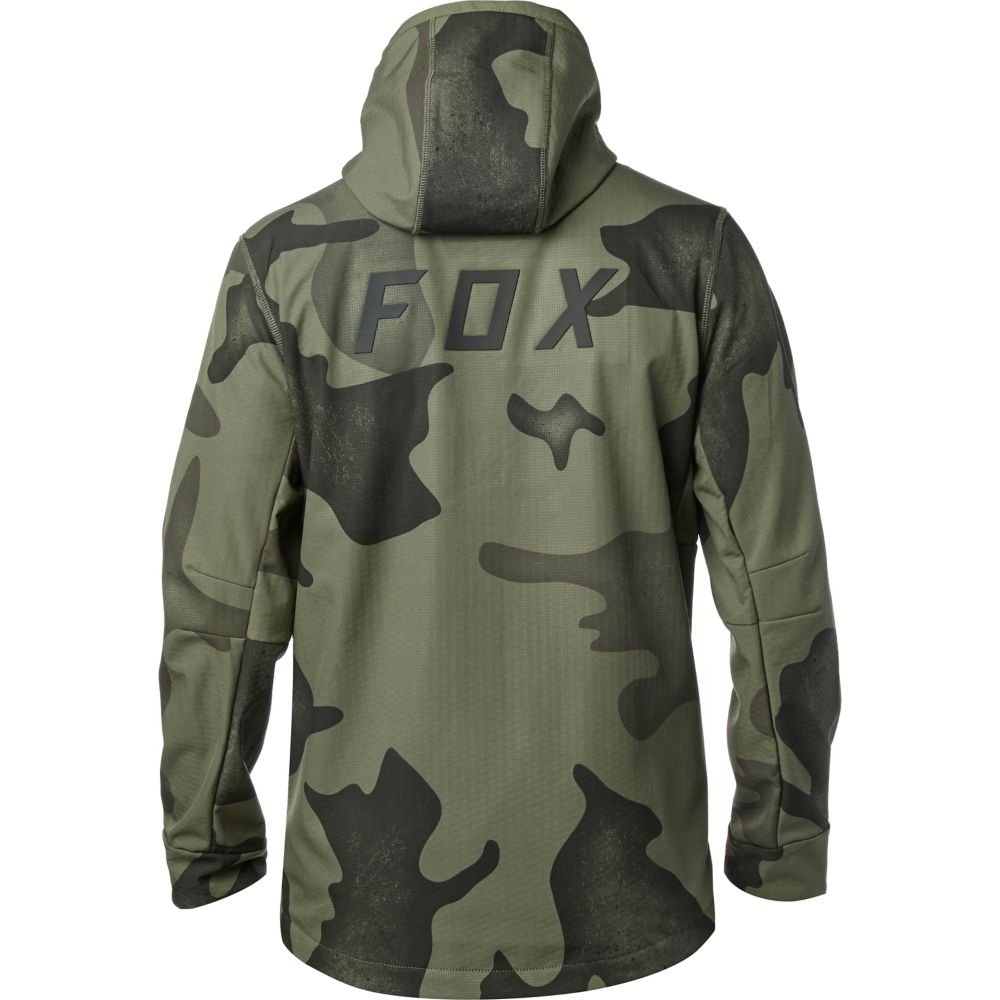 Fox Pit Jacket | SPOKE