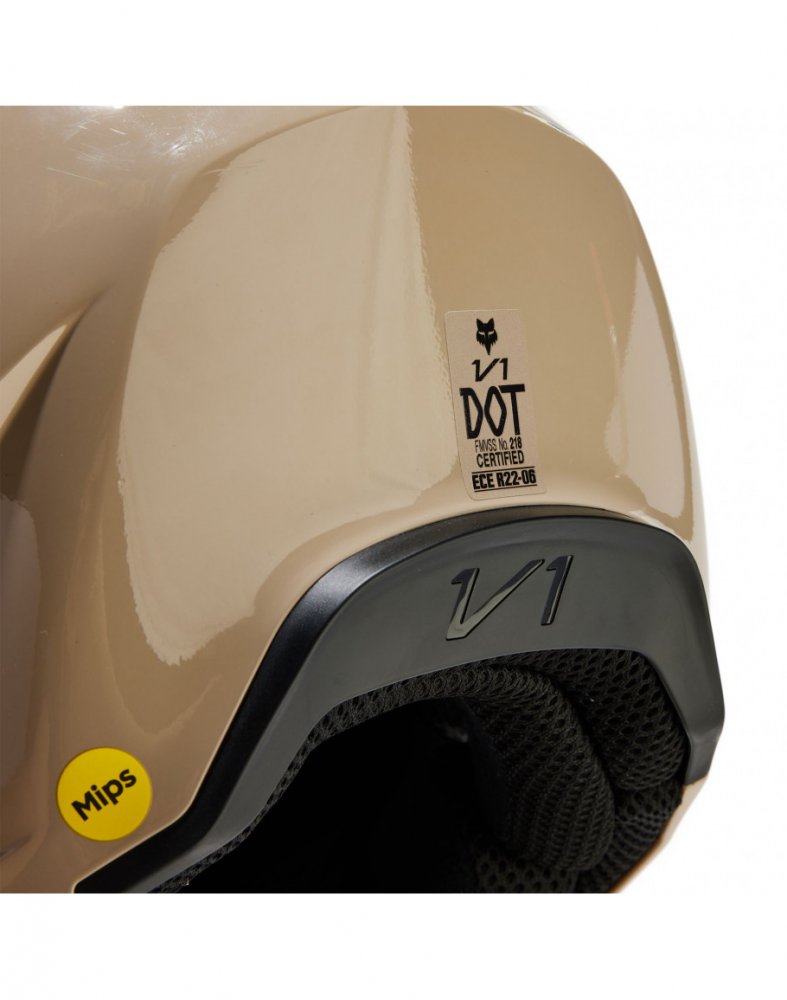 Fox V1 Solid Helmet | SPOKE