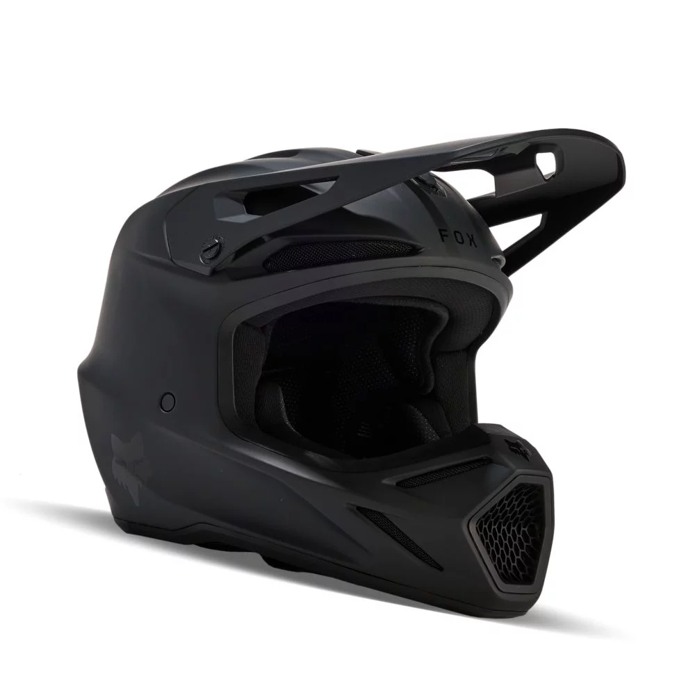 Fox V3 Solid Helmet | SPOKE
