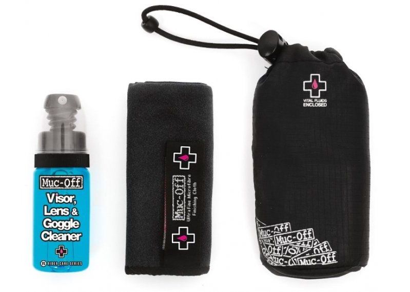 Muc-Off Visor, Lens & Goggle Cleaning Kit | SPOKE