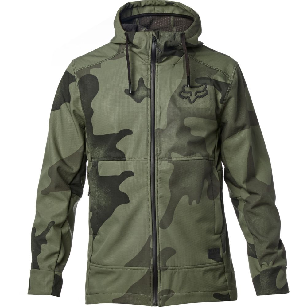 Fox Pit Jacket | SPOKE