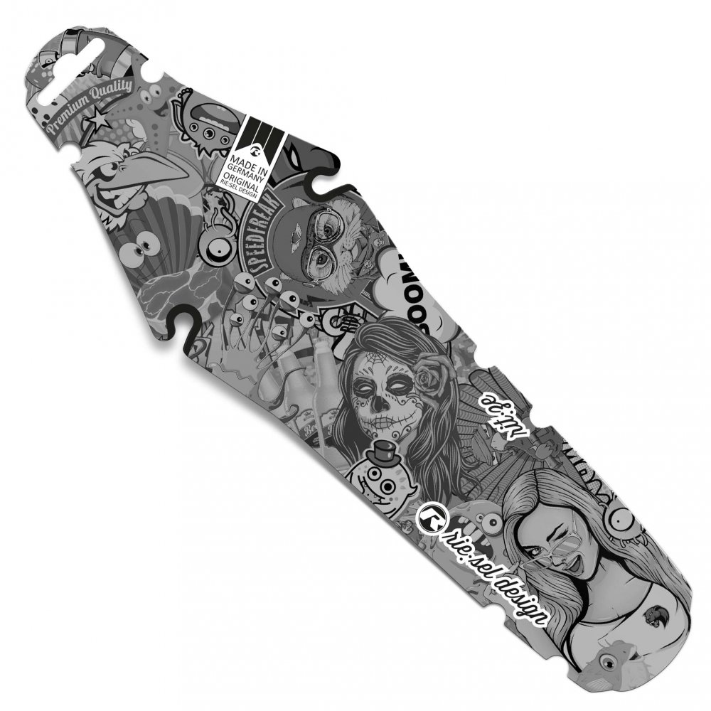 Riesel Ritze Stickerbomb Ultra Black | SPOKE