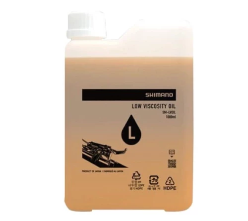 Shimano Low Viscosity Mineral Oil (1 l) | SPOKE