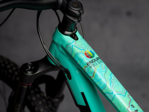 Dyedbro Enduro World Series Color Matt | SPOKE