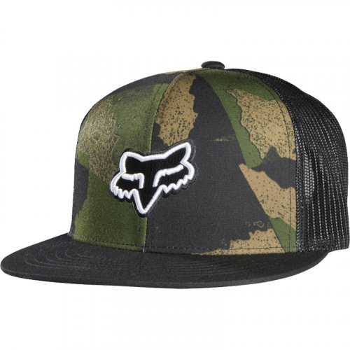 Fox Carnage Camo Snapback Hat | SPOKE