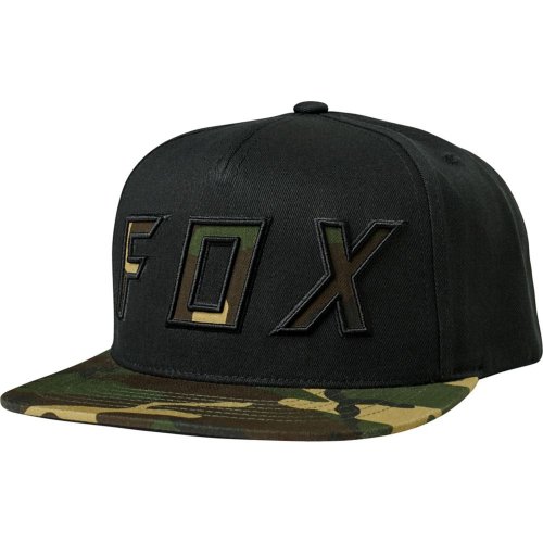 Fox Posessed Snapback Hat | SPOKE