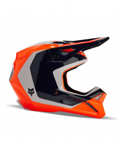 Motokrosové helmy fluorescent orange | SPOKE