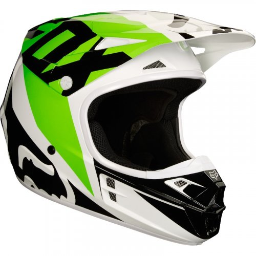 Fox V1 Race Helmet | SPOKE