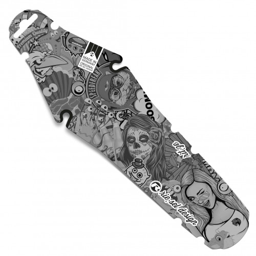 Riesel Ritze Stickerbomb Ultra Black | SPOKE